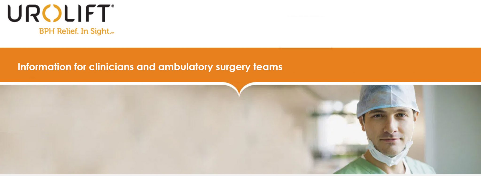Urolift - International Association for Ambulatory Surgery