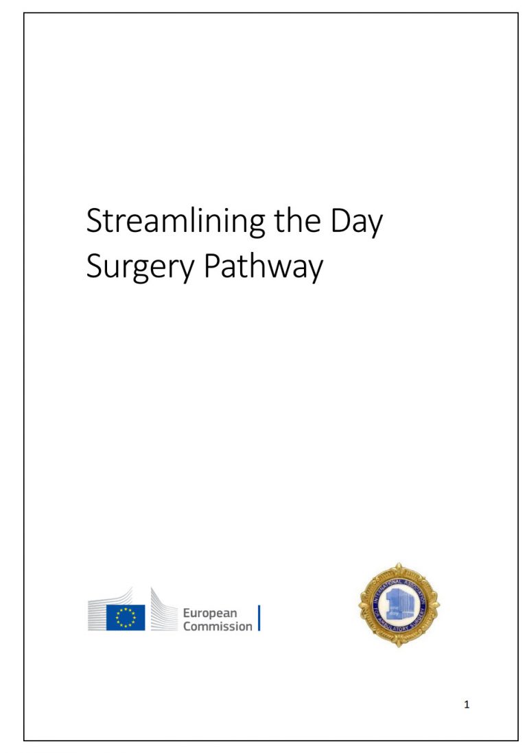 Day Surgery Booklet - International Association for Ambulatory Surgery